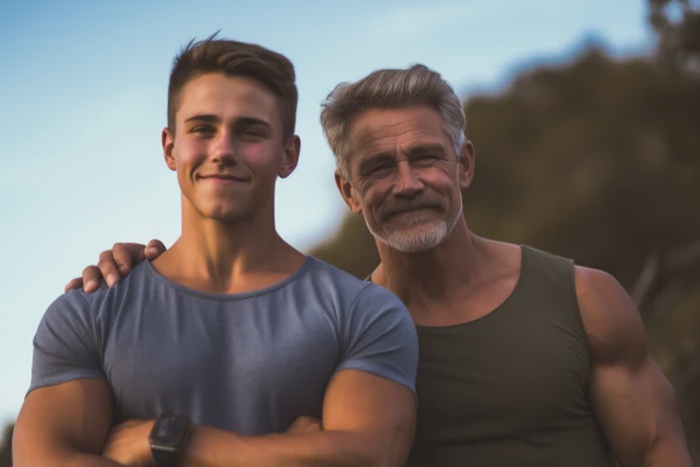 Chat with Real Hot Muscle Daddies on SugarDaddyMeet