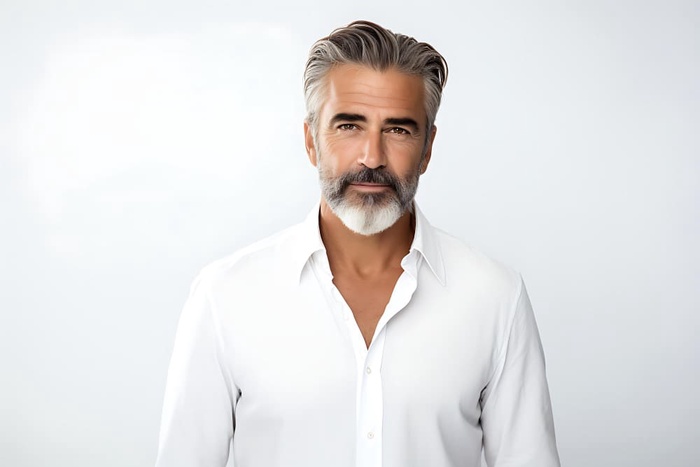 Find Silver Fox Men on SDM | Meet High-Quality Silver Men