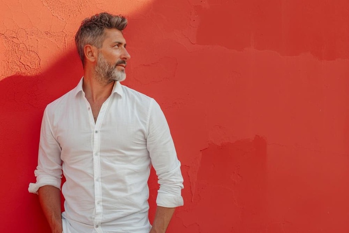 Meet Your Ideal Silver Fox Guy on SDM | Mature & Stylish Men