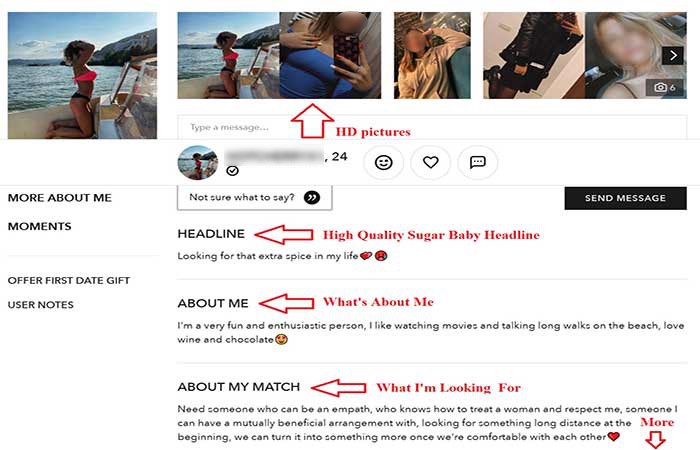 10 Sugar Baby Bio Examples That You Can Copy and Paste