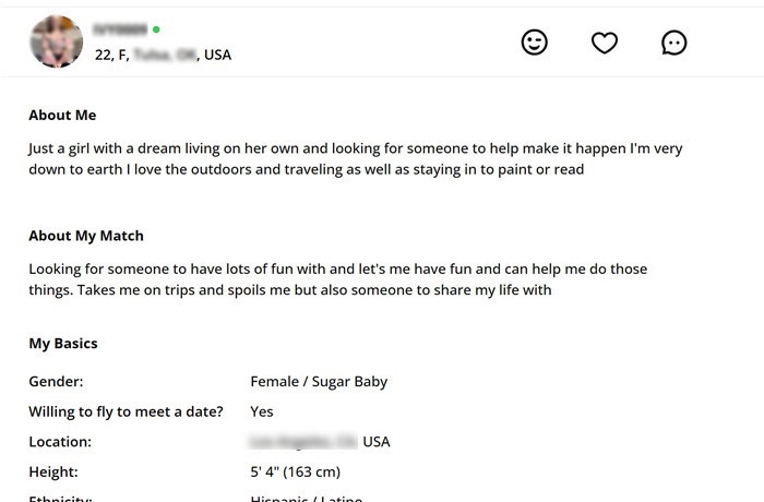 10 Sugar Baby Bio Examples That You Can Copy and Paste