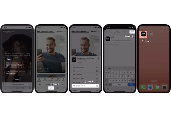 Sugar Daddy Apps | SugarDaddyMeet APK Download & IOS App