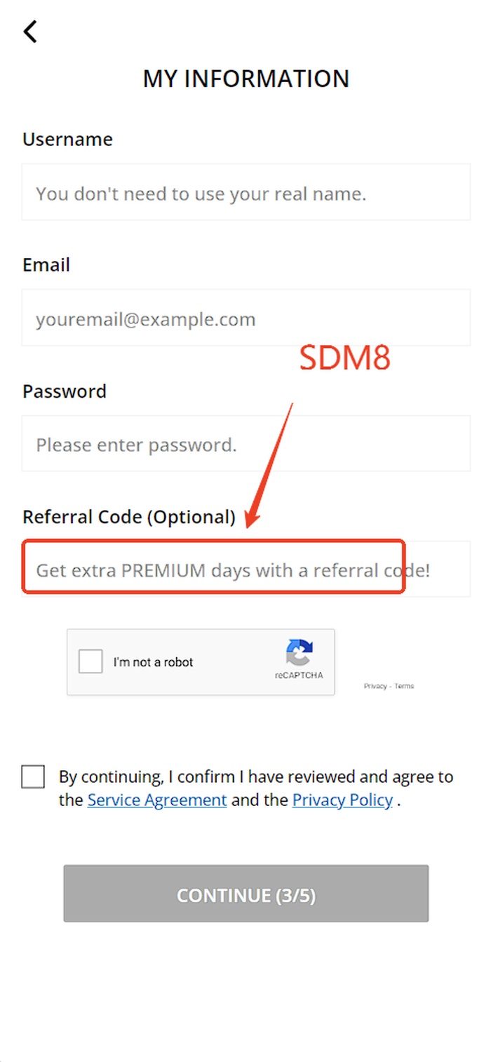 Sugar Daddy Meet Official Referral Code in 2025: SDM8