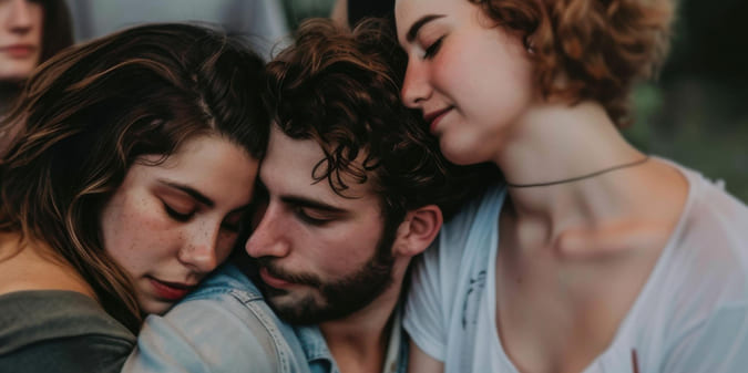 What's the Difference Between Polygamy and Polyamory?