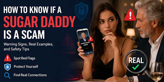 How to Know If a Sugar Daddy Is a Scam – Safety Guide