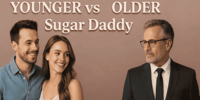 Younger Sugar Daddy vs Older Sugar Daddy: How to Choose？